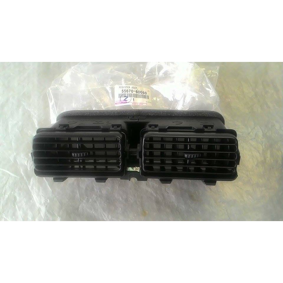 TOYOTA PRADO 90 series Air Cond Vent Center Grille Genuine Original ...