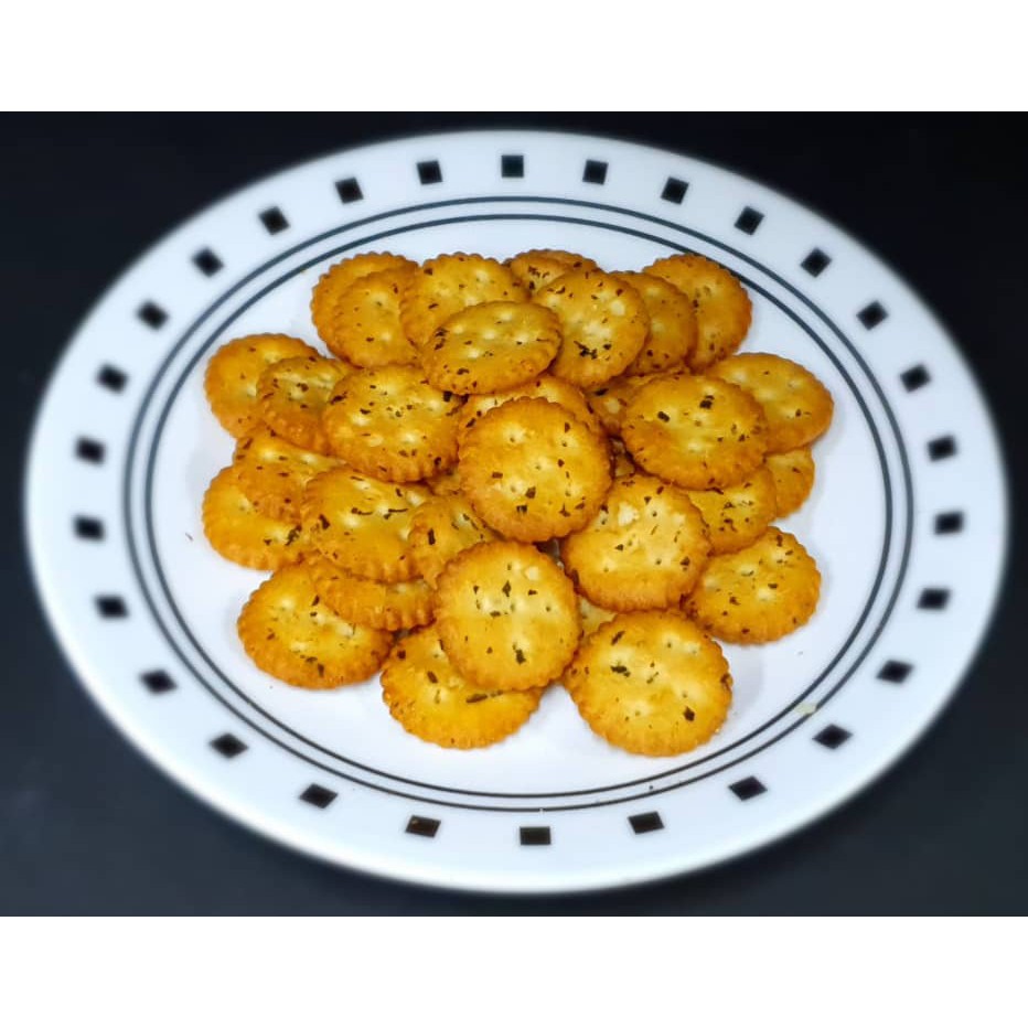 Biskut Masin Sayur Mini/ Ring Ring Sayur (500g) | Shopee Malaysia