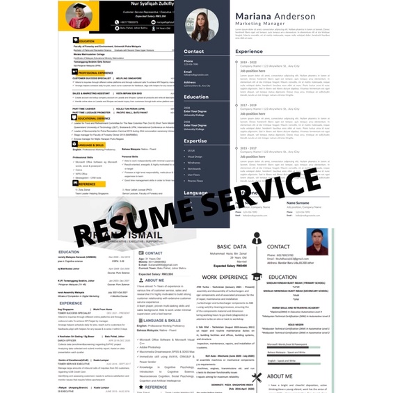 Resume Kerja Murah !! | Shopee Malaysia