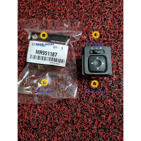 ORIGINAL MITSUBISHI LANCER,PROTON INSPIRA SIDE MIRROR SWITCH | Shopee ...