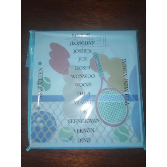 SEVENTEEN HENGGARAE UNSEALED ALBUM | Shopee Malaysia