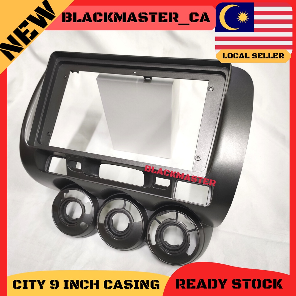 Honda City 2003 - 2007 9 INCH Android Player Casing ( With Power socket ...