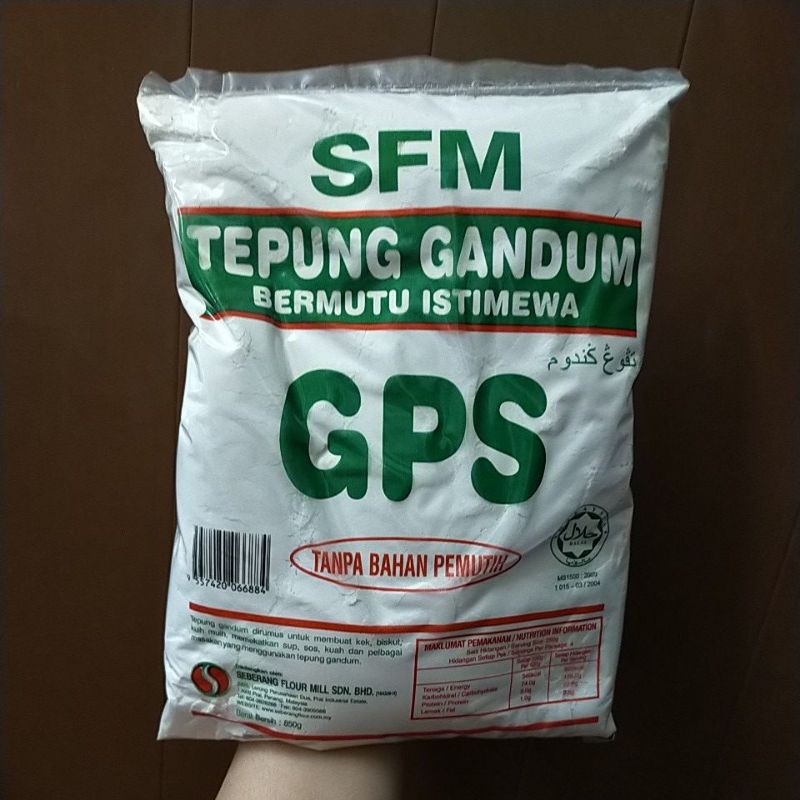 Tepung Gandum GPS 850g （Ready Stock） | Shopee Malaysia