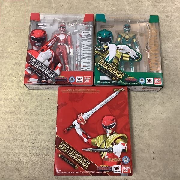 Shf Mighty Morphin (Zyuranger) Power Ranger models of all kinds ...