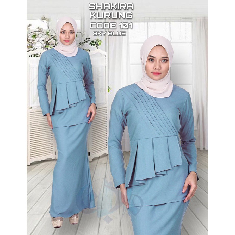 CLEARANCE KEBAYA BUTANG LABUH VIRAL DESIGN BY MARJAN MC125 | Shopee ...