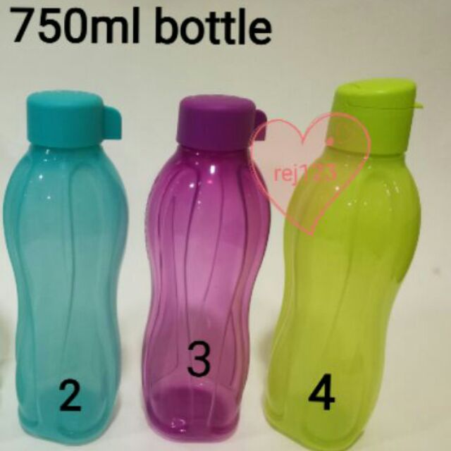 Tupperware eco bottle 750ml (1pc) | Shopee Malaysia