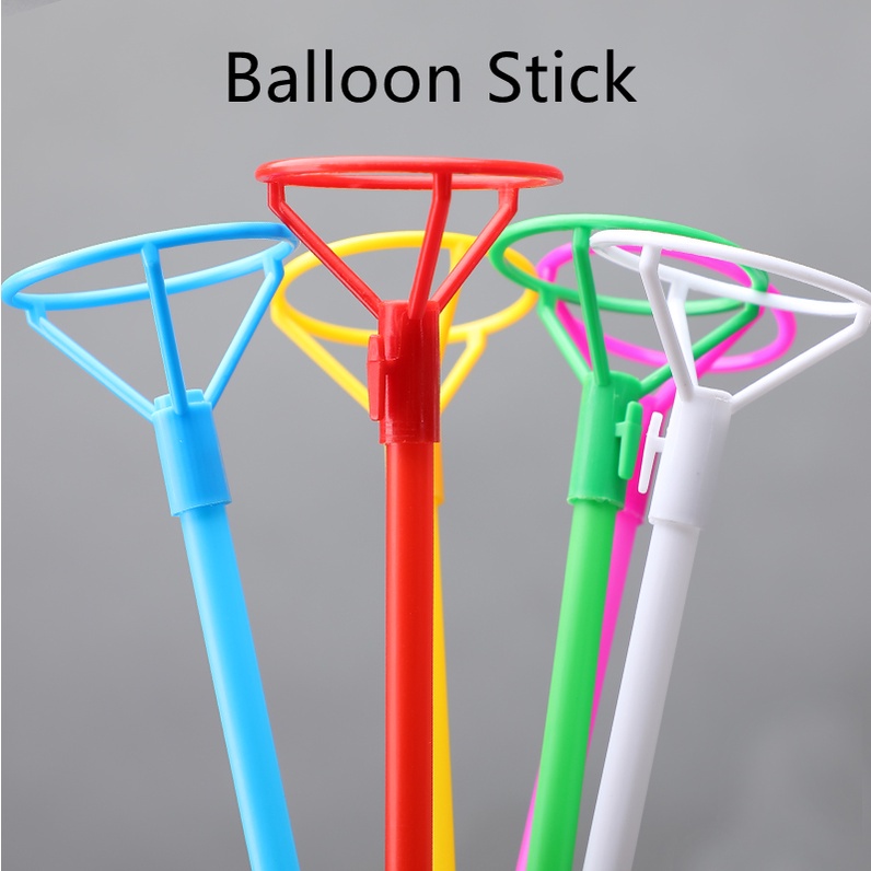 Balloon Stick / Balloon Rod / Balloon Holder, Belon Stick | Shopee Malaysia