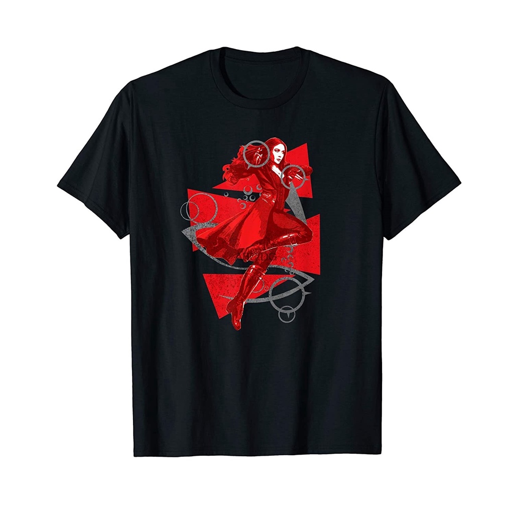 DIY Shop Customized Tee Scarlet Witch Wanda Maximoff T-Shirt Mens ...