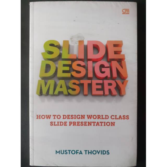 Slide Design Mastery - Mustofa Thovids | Shopee Malaysia