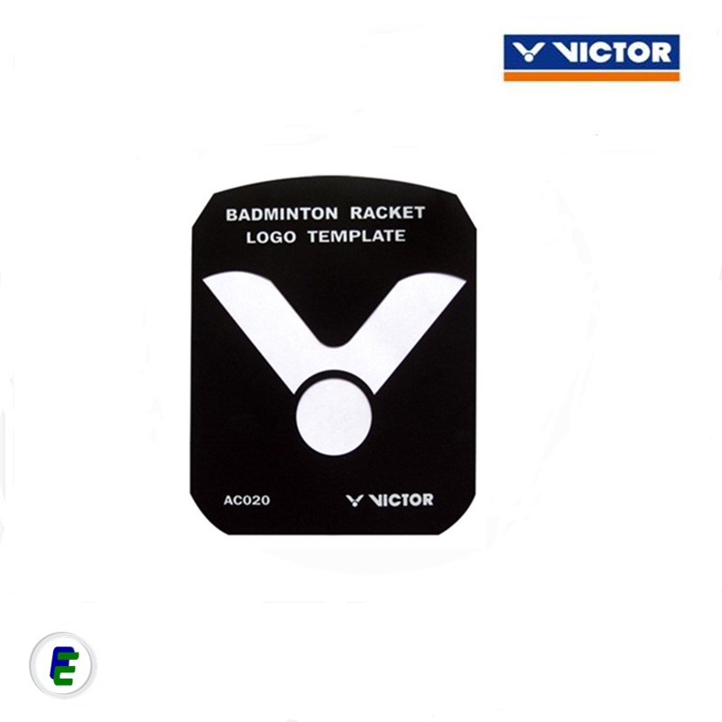 Victor Stencil Logo Card AC020 | Shopee Malaysia