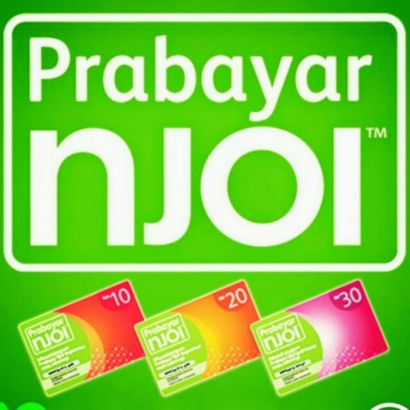 NJOI TOPUP🔥NJOI RELOAD CARD【pin/direct RM30RM20RM10】 | Shopee Malaysia