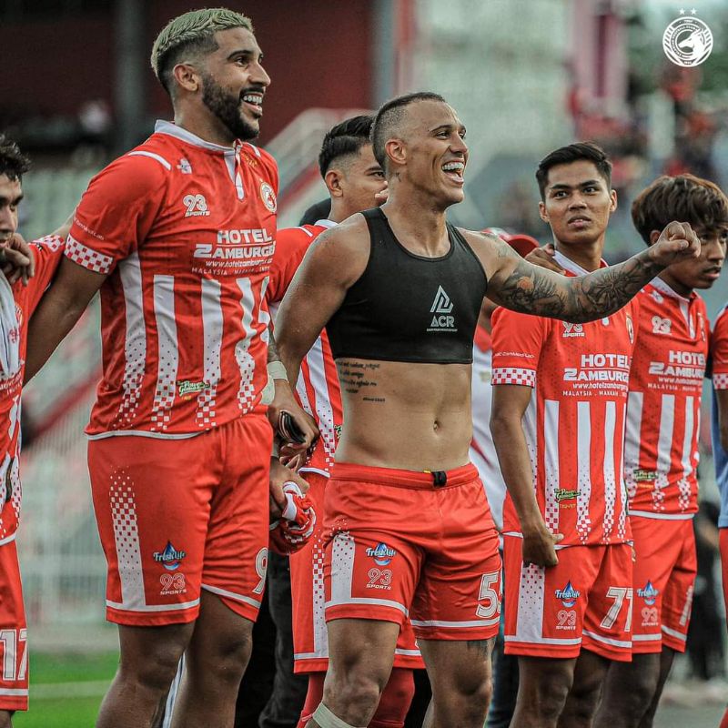 Vest Anti Penat Pemain Bola ACR V4.0 Premium Chest Compression For ...