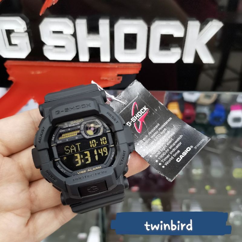 🎏 GD-350-1BDR 💯Original G-Shock with Vibrate alarm GD-350-1B GD-350 ...