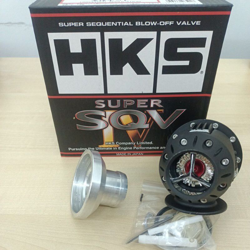 HKS Super SQV4 Sequential Blow Off Valve with adaptor | Shopee Malaysia