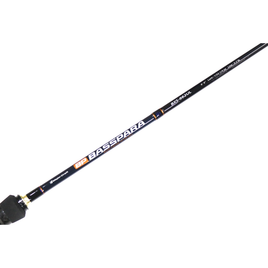 Major Craft Basspara Series 2 Piece Spinning Fishing Rod | Shopee Malaysia