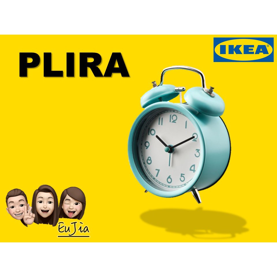 [original] - PLIRA Alarm clock (Genuine IKEA) | Shopee Malaysia