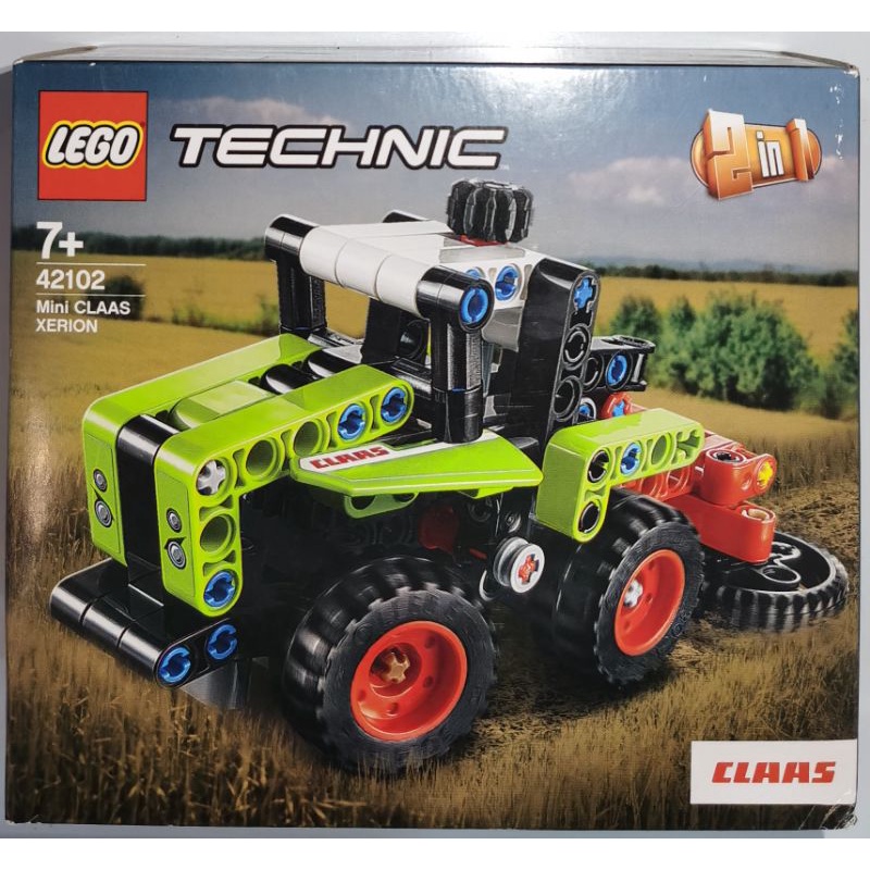LEGO 42102 TECHNIC Mini CLAAS Xerion | Shopee Malaysia