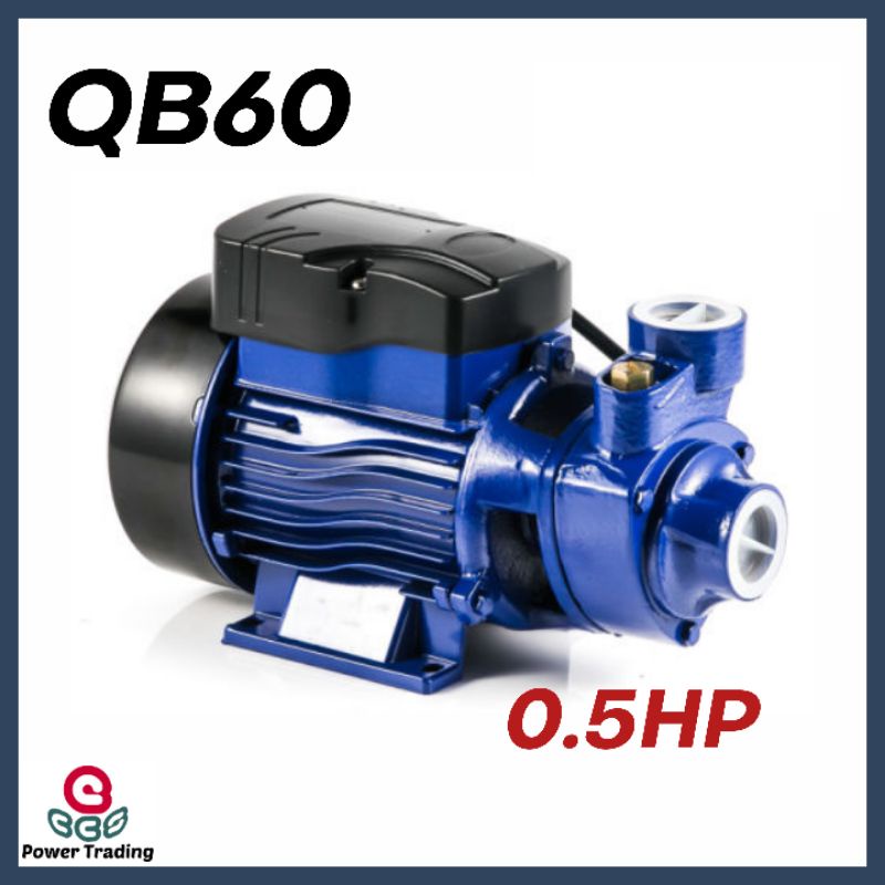 QB60 PERIPHERAL WATER PUMP 0.5HP 1'' INLET OUTLET GARDEN WATER PUMP | Shopee Malaysia