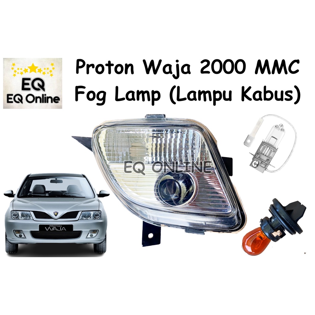 Proton Waja 2000 MMC Campro Fog Lamp Spot Light Fog Light Lampu Kabus ...