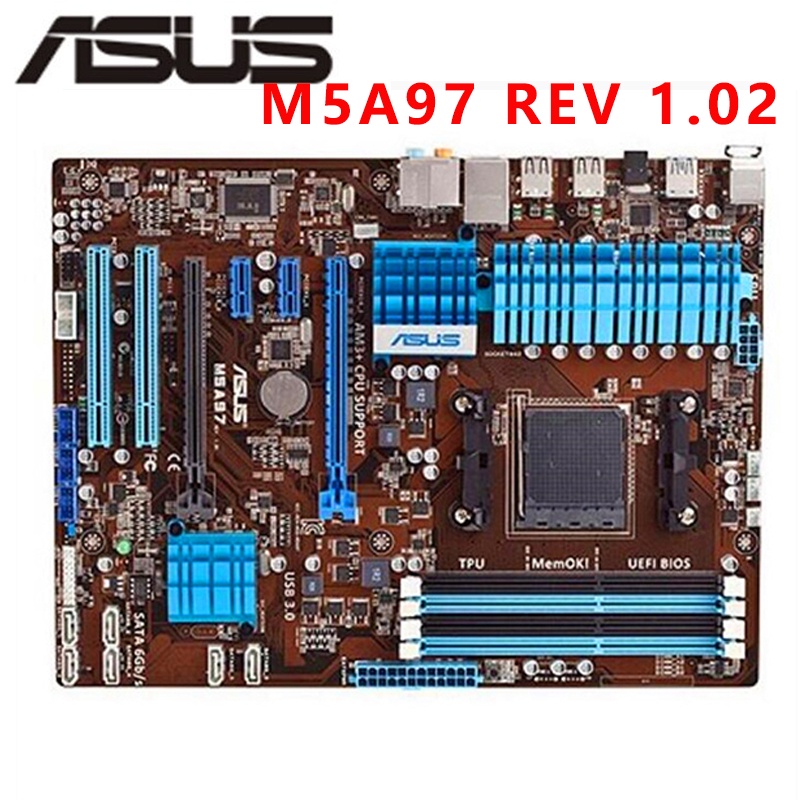 ASUS M5A97 R2.0/M5A97 PLUS/EVO/LE/M5A99X EVO AM3+ motherboard bulldozer ...