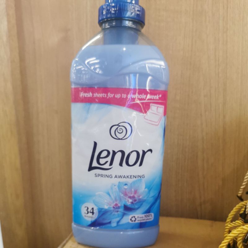 Lenor Fabric Softener 34 washes Spring Awakening/Summer Breeze/Gold ...