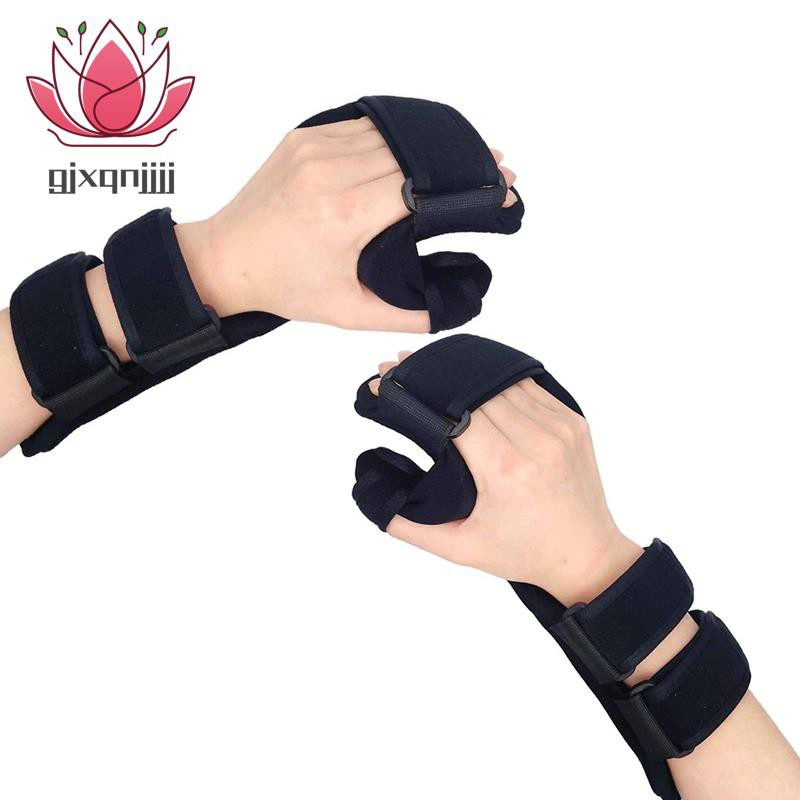 Soft Functional Hand Splint for Flexion Contractures (Large, Left ...