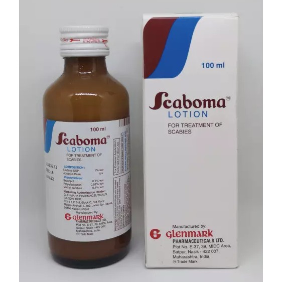 SCABOMA LOTION 100ML ( TREATMENT FOR SCABIES ) | Shopee Malaysia