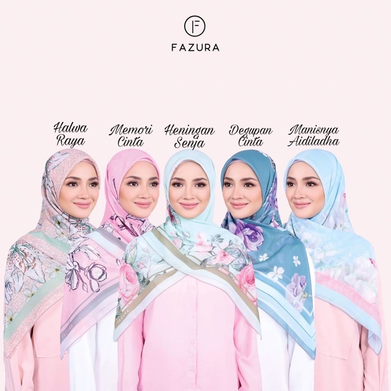 TUDUNG FAZURA KOLEKSI SALAM AIDILADHA | Shopee Malaysia
