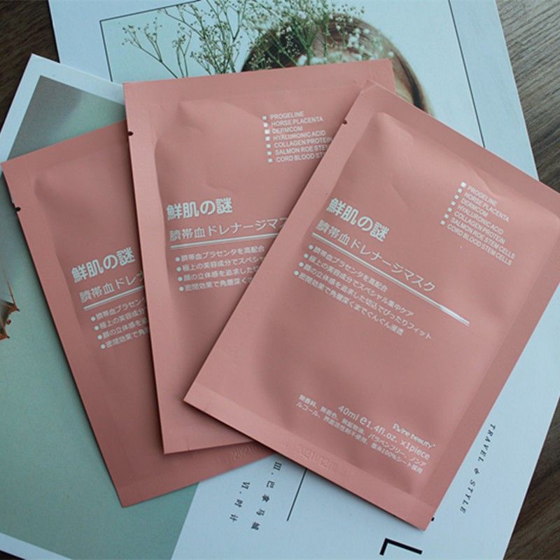 (5pcs set) Sheep Placenta Stem Cell Mask Rwine Beauty Genuine Acne ...