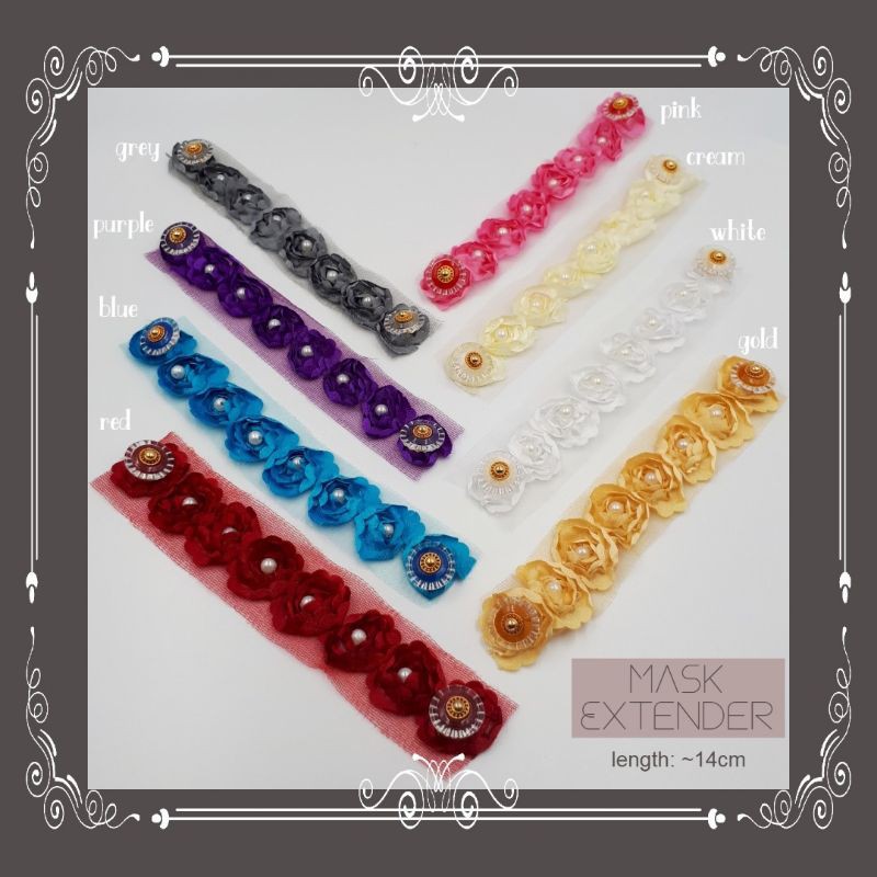 [READY STOCK] 100% Handmade Penyambung Mask Blink Extender Topeng Muka ...