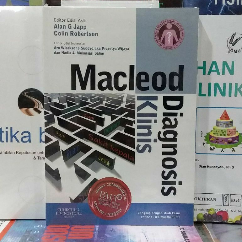 (ORIGINAL) Macleod Clinical DIAGNOSIS Book. | Shopee Malaysia