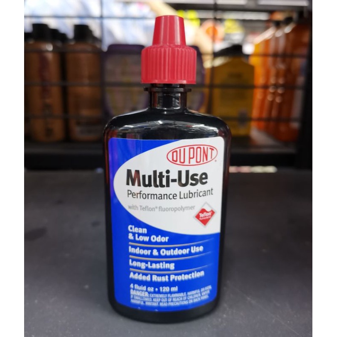 🇺🇸 DuPont Multi- Use Performance Lubricant - 120ML | Shopee Malaysia