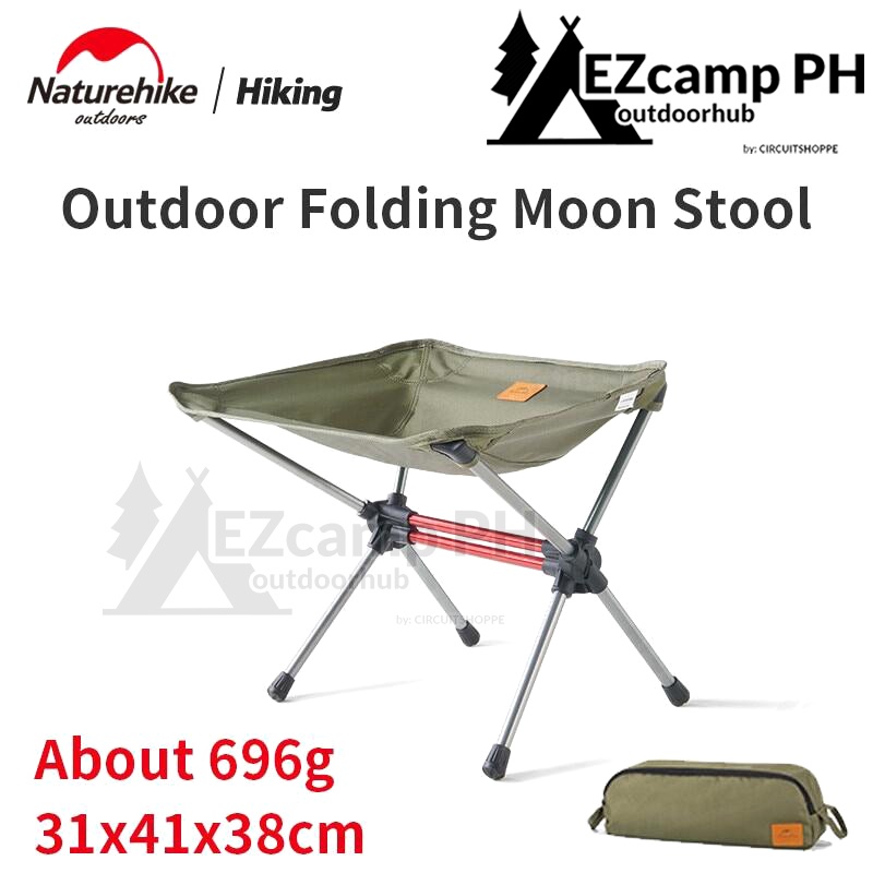 Naturehike Folding Portable Moon Stool Chair YL12 Camping Foldable ...