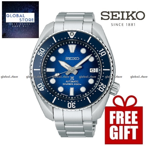 Seiko SPB321J1 Prospex KING SUMO 200m Automatic Divers Watch -SPB321 ...