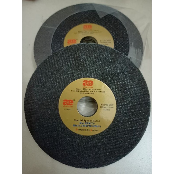 1box - 50 pcs Inox Stainless Steel Cutting Disc Super Thin Premium ...