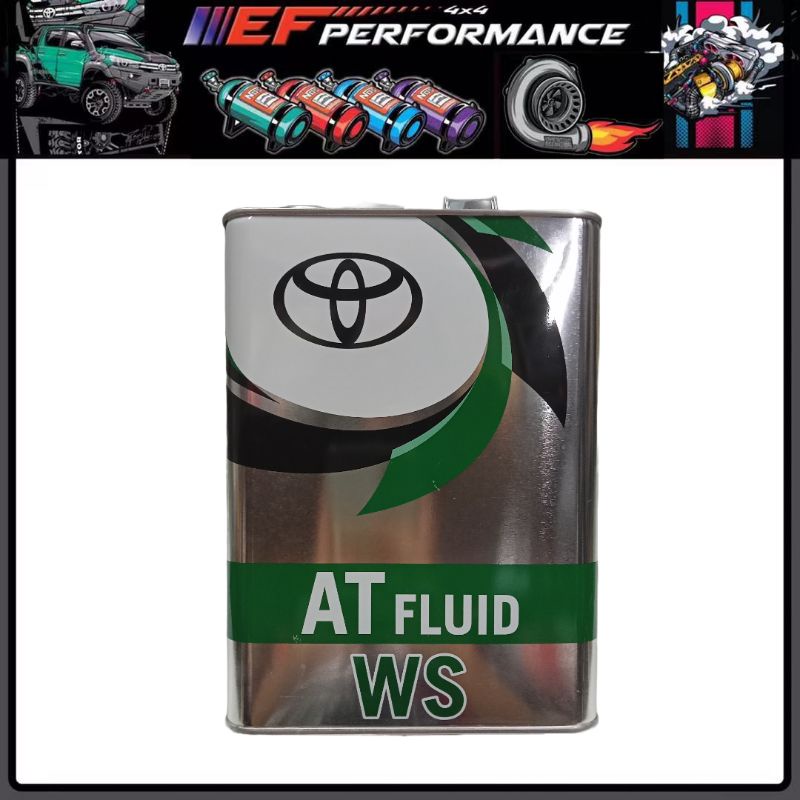 🔥READY STOCK TOYOTA WS ATF AUTO TRANSMISSION OIL FLUID | Shopee Malaysia