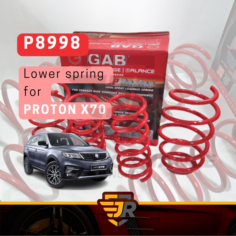 GAB SP Series Cool Sport Lowered Sport Spring Proton Honda Toyota ...