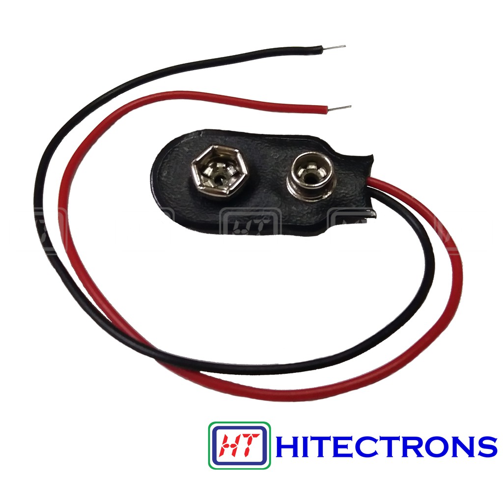 9V BATTERY CLIP, 9V BATTERY SNAP | Shopee Malaysia