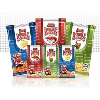 MAMEE Double Decker Classic - Green Peas /Chicken Cracker Flavour ...