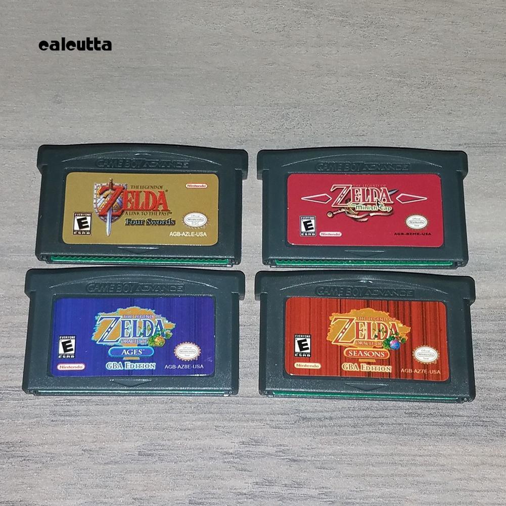 [COD] Legend of Zelda Game Cartridge Gaming Card for Nintendo NDSL/GB ...