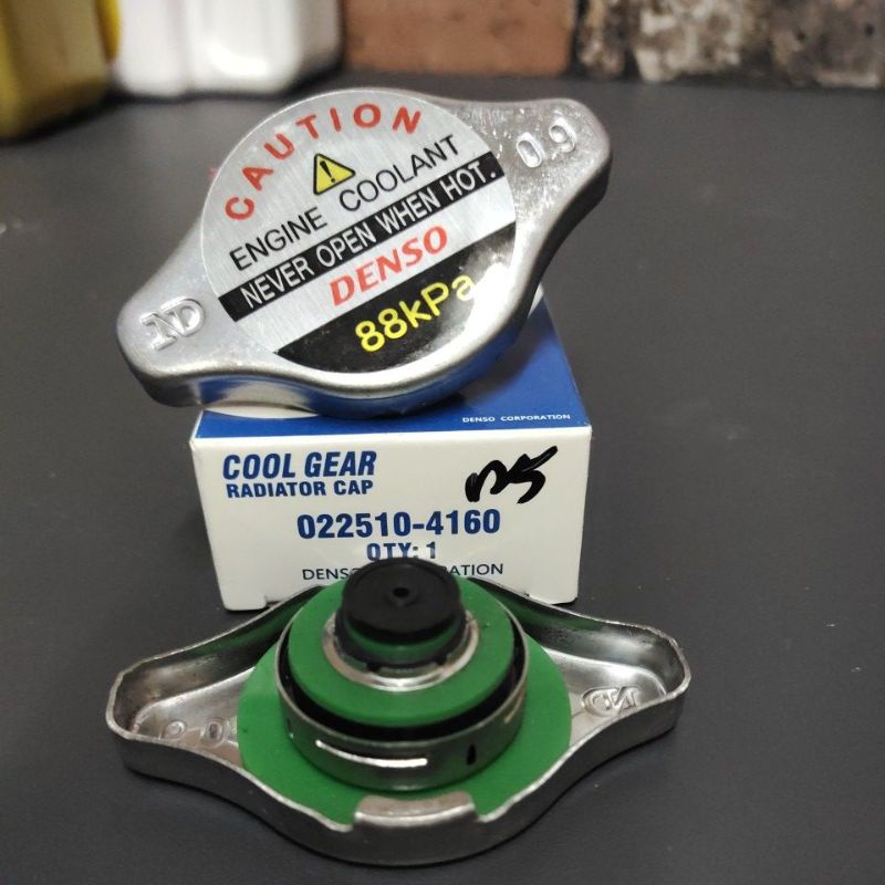 DENSO Radiator Cap Silicone R124 R125 R126 R148 Perodua/Proton/Honda ...