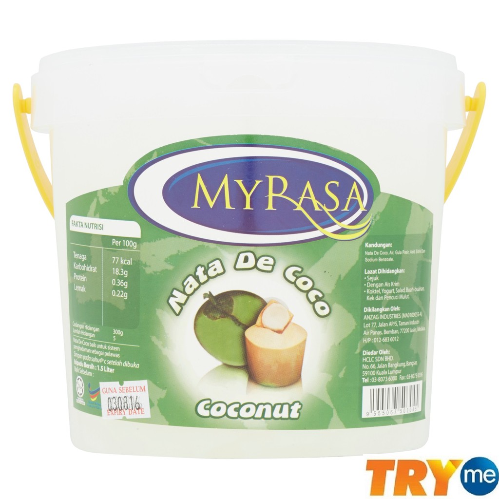 MyRasa Nata De Coco 1.5L - 4 Variants | Shopee Malaysia