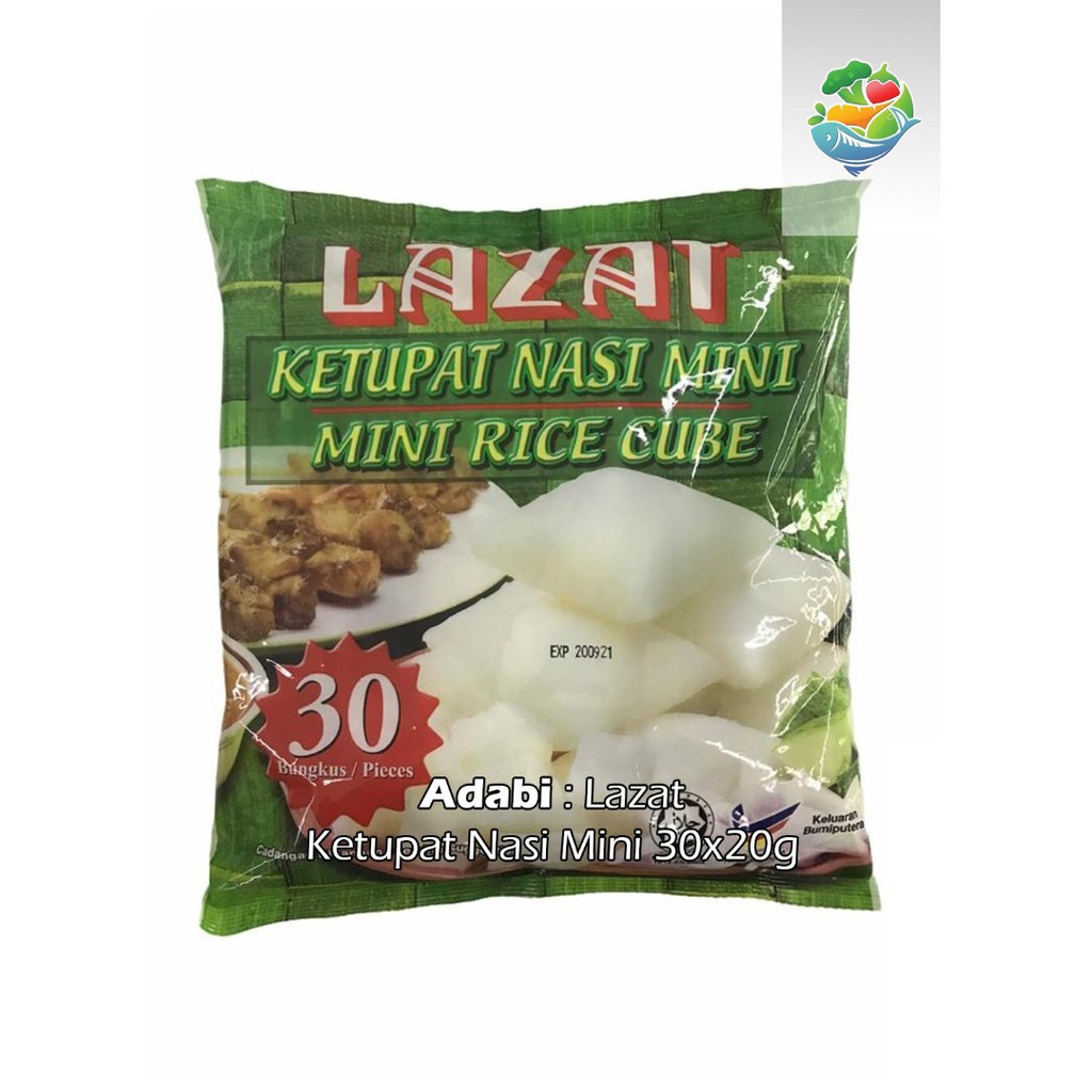 ADABI Ketupat LAZAT Mini - 30 paket | Shopee Malaysia