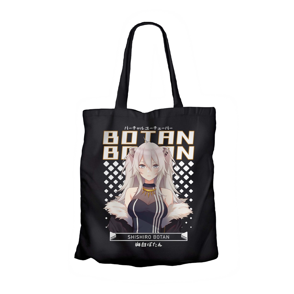 Shishiro BOTAN vtuber anime infinite Tote bag - HOLOLIVE JP canvas ...