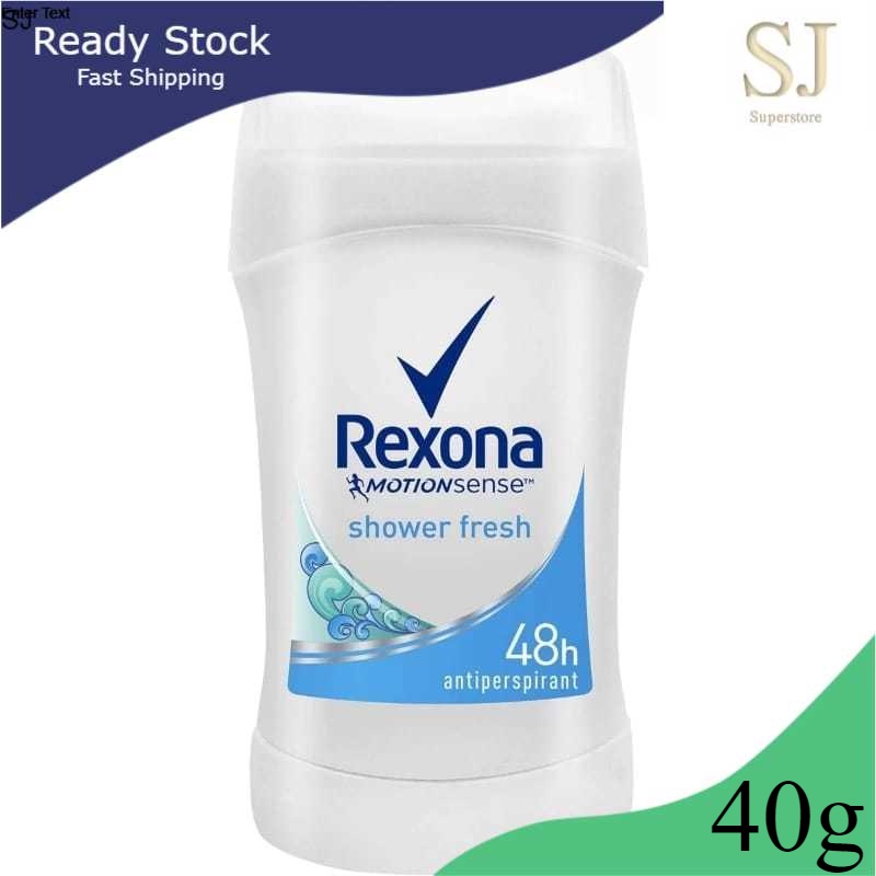 Rexona Dry Stick Women Shower Clean 40G | Shopee Malaysia