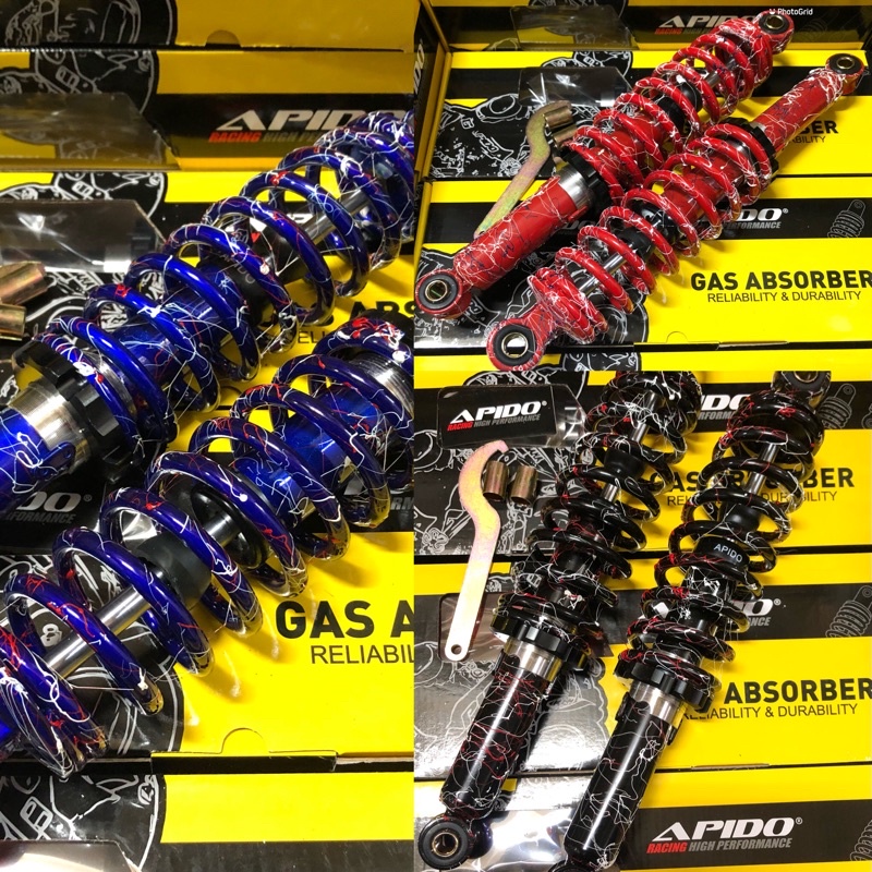 ABSORBER APIDO MONOSHOCK BATIK HONDA RXZ EX5/Dream/Dash 110/Dash 125 ...
