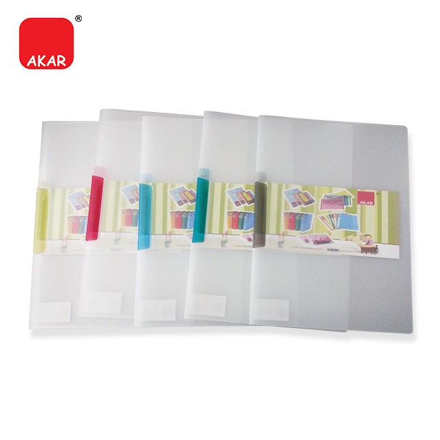 Translucent Swing Clip File / Transparent Swing Clip Folder (1 pc ...