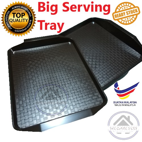 Wecareyou20 Rectangular Plastic Serving Tray Fruit Tray Waiter Tray ...
