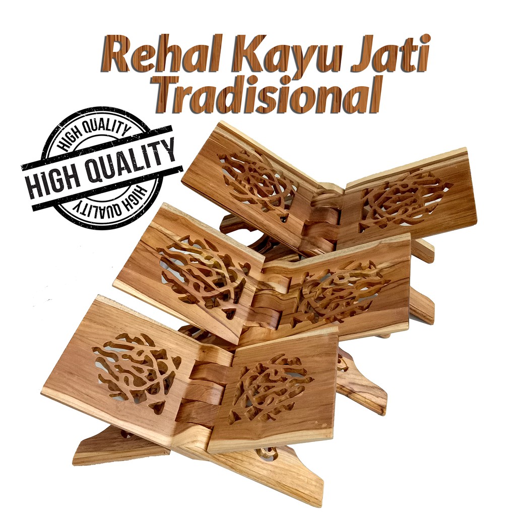 Rehal Kayu Traditional Kayu Jati Ukiran Traditional Kualiti Terbaik ...