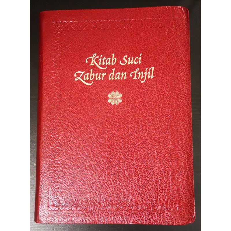KOLEKSI - Kitab Suci Zabur dan Injil Bahasa Malaysia | Shopee Malaysia